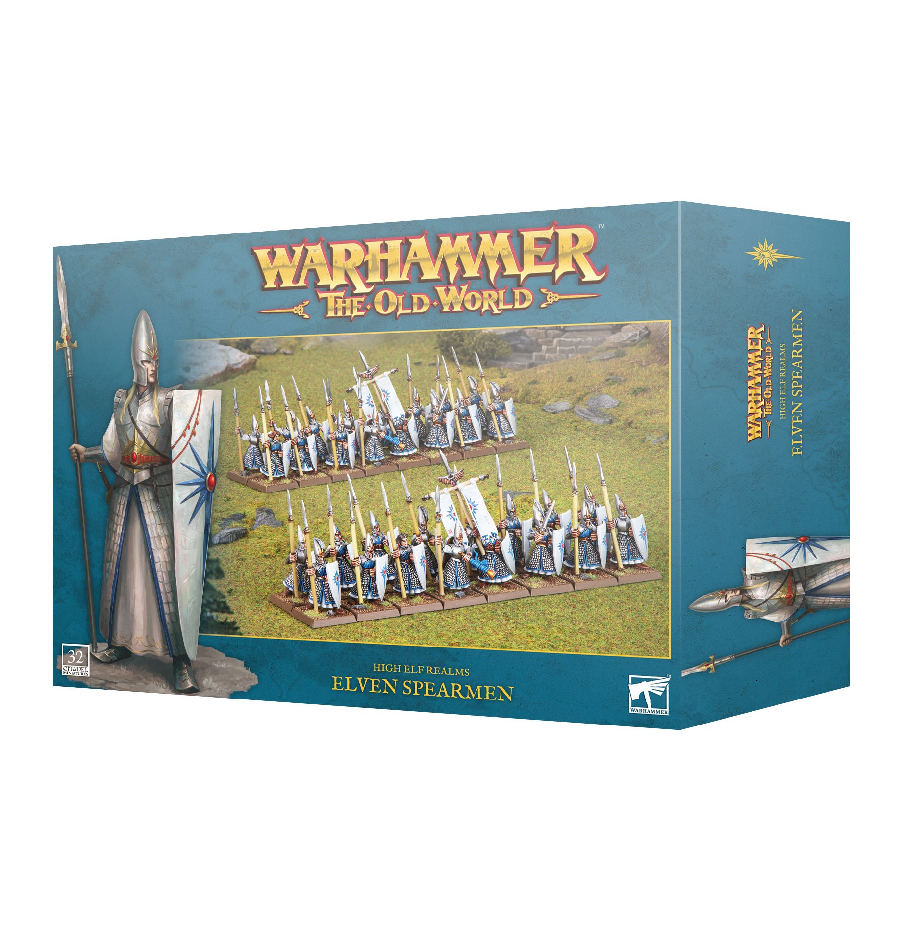 HIGH ELF REALMS: ELVEN SPEARMEN | Wargaming.cl