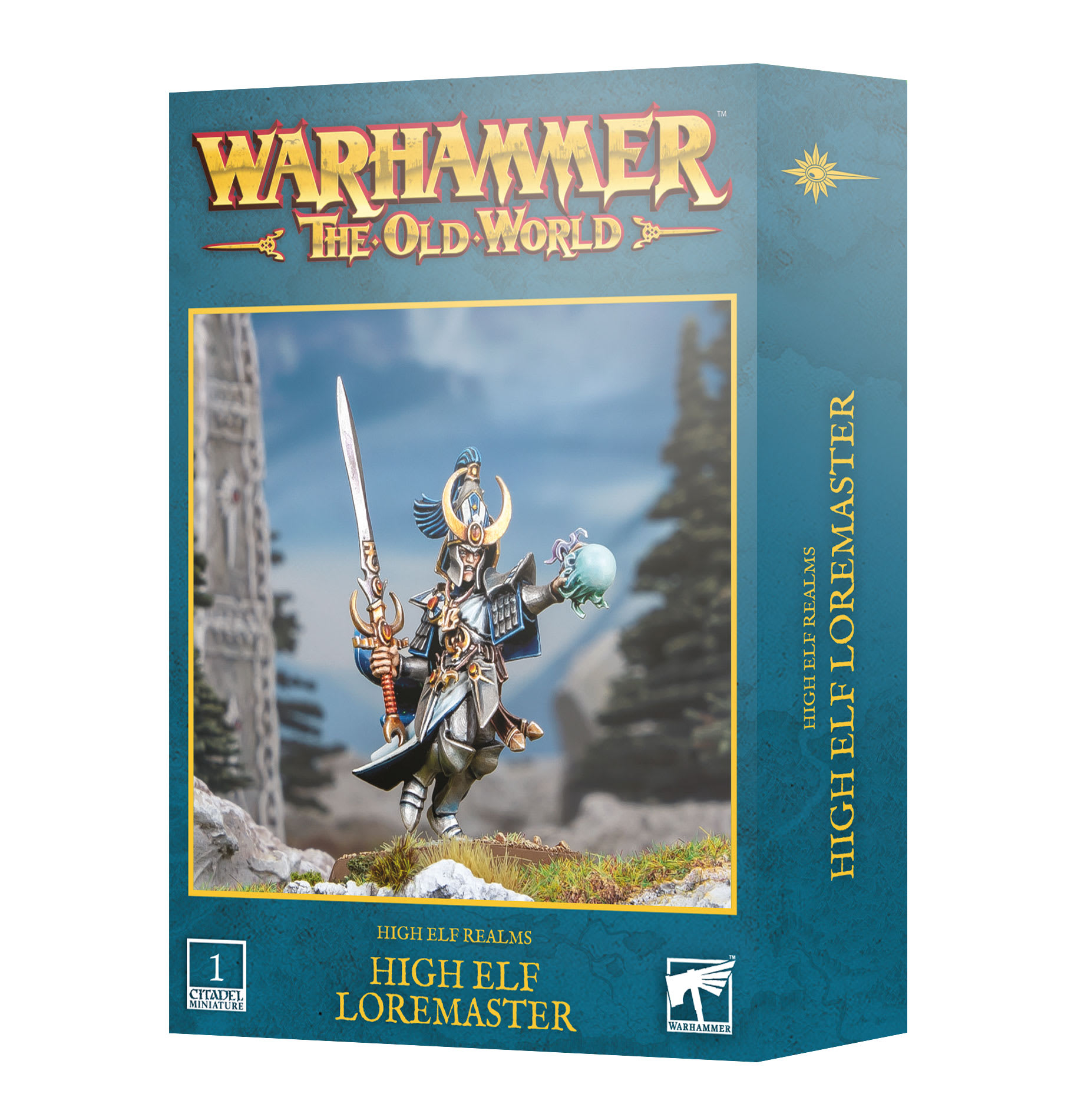 HIGH ELF REALMS: HIGH ELF LOREMASTER | Wargaming.cl