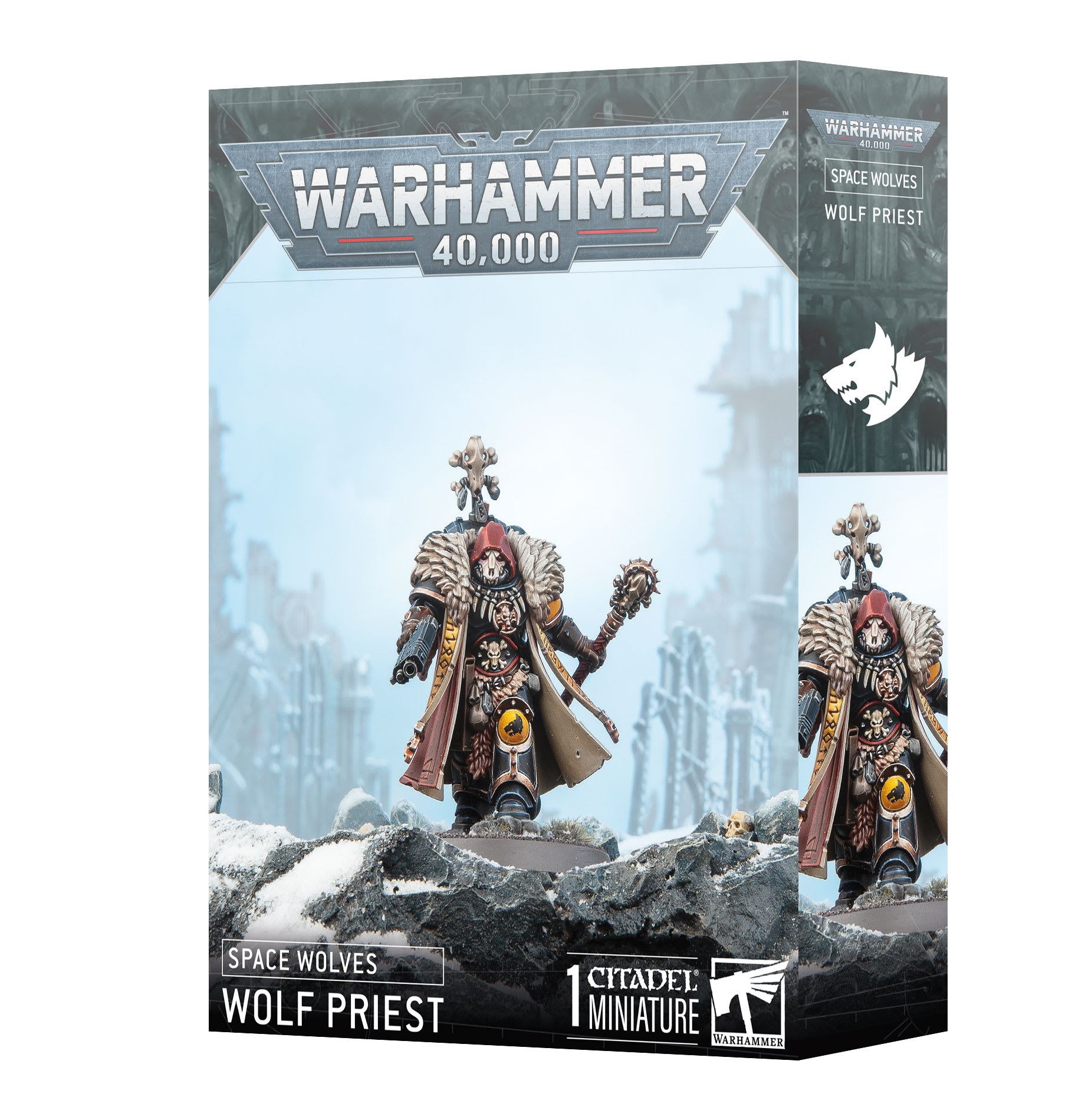 SPACE WOLVES: WOLF PRIEST | Wargaming.cl