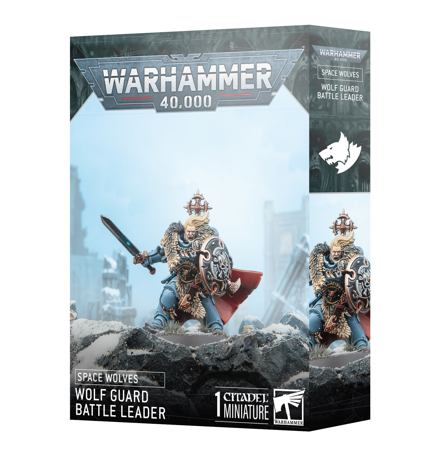 SPACE WOLVES: WOLF GUARD BATTLE LEADER | Wargaming.cl