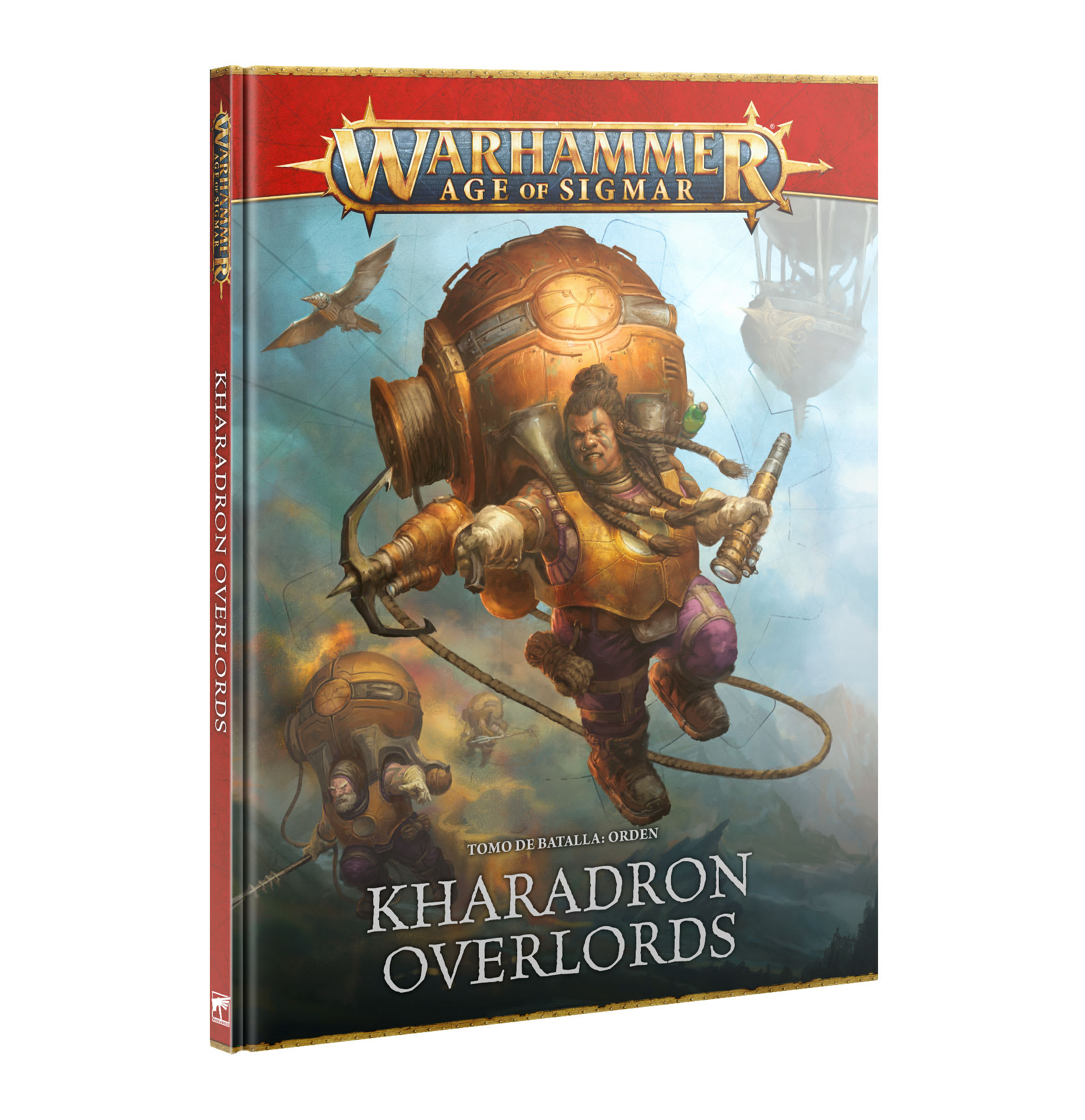 BATTLETOME: KHARADRON OVERLORDS (SPA) (2025) | Wargaming.cl