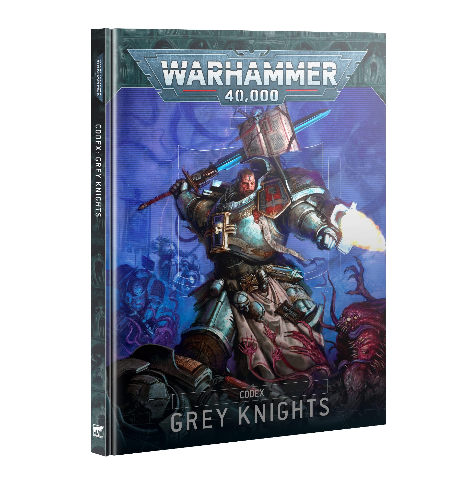 CODEX: GREY KNIGHTS (ENGLISH) | Wargaming.cl