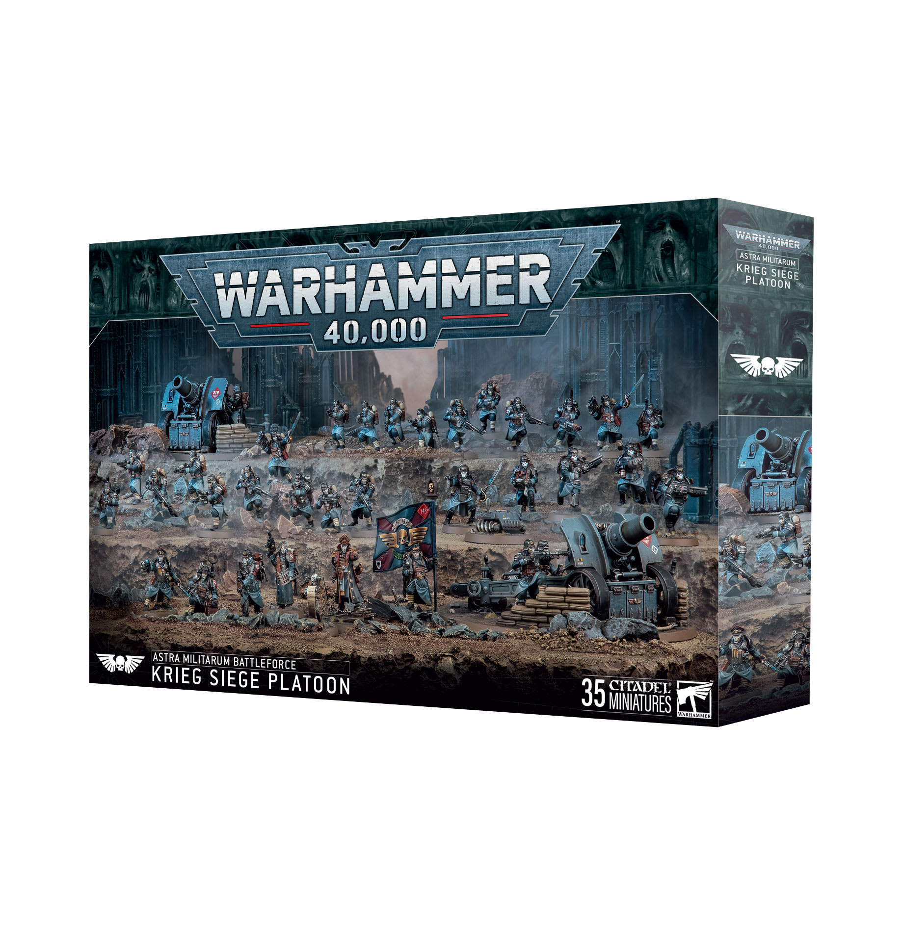 ASTRA MILITARUM: KRIEG SIEGE PLATOON | Wargaming.cl