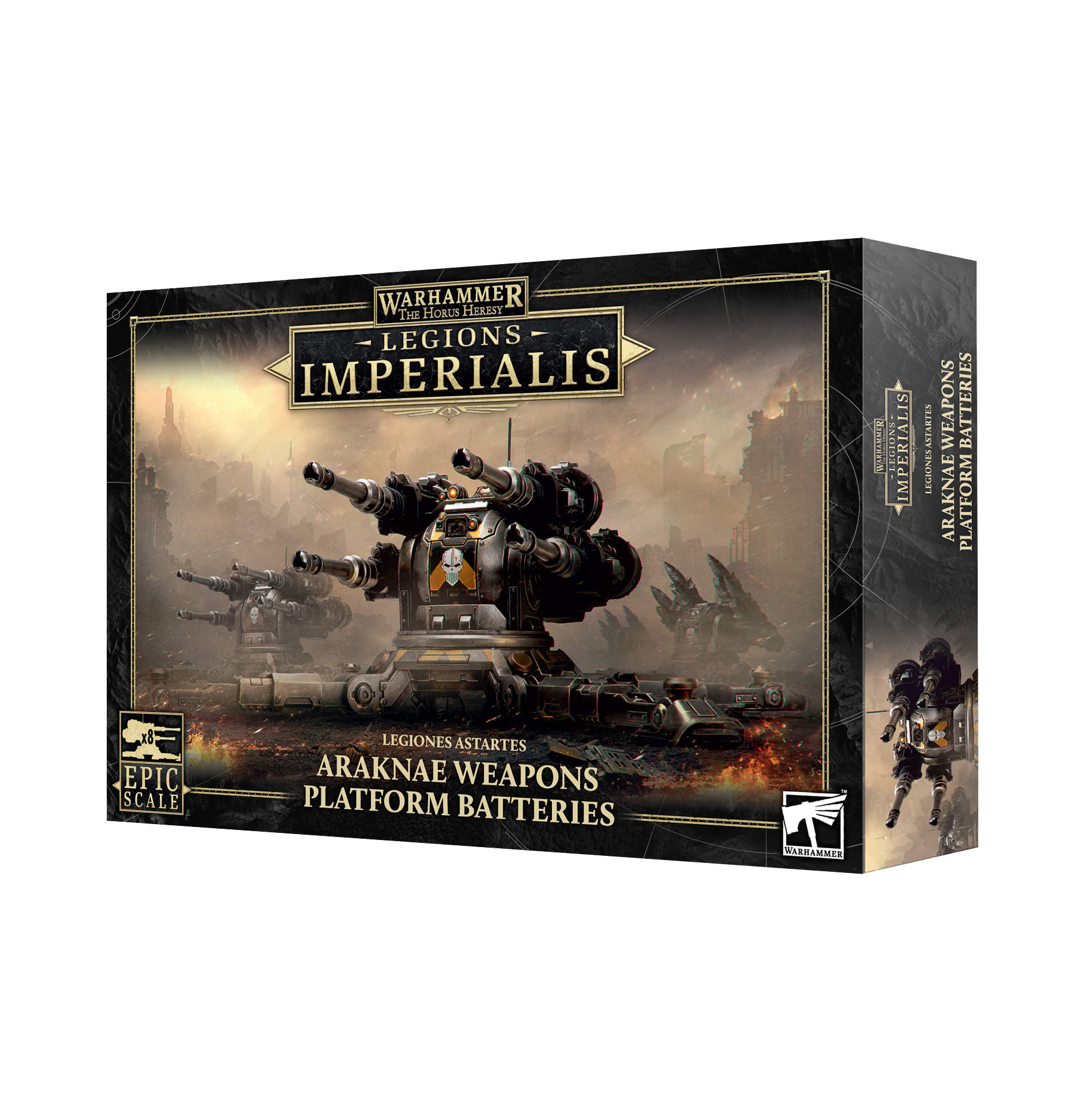 L/I: ARAKNAE WEAPONS PLATFORM BATTERIES | Wargaming.cl