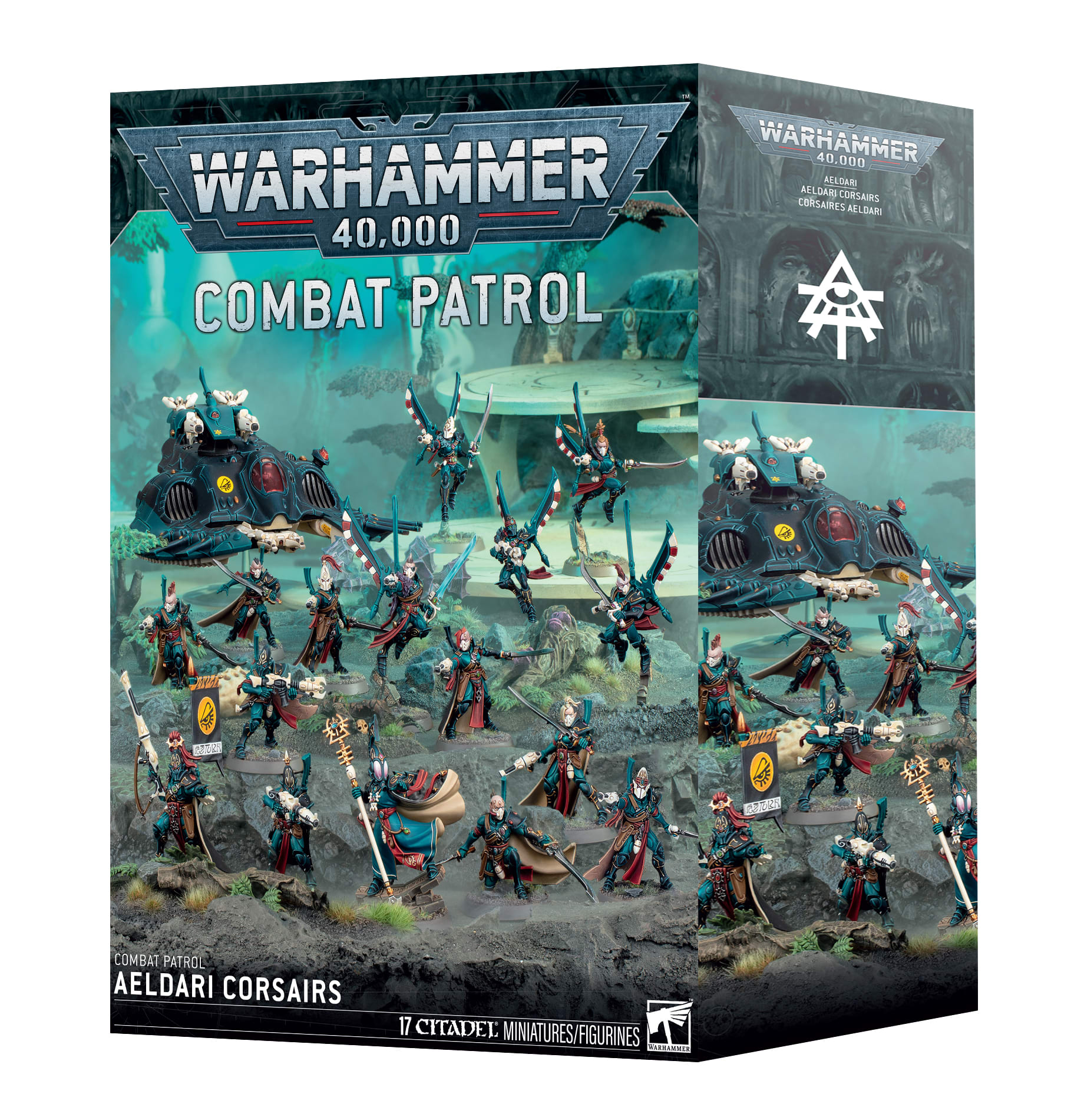 COMBAT PATROL: AELDARI CORSAIRS | bodega.wargaming.cl