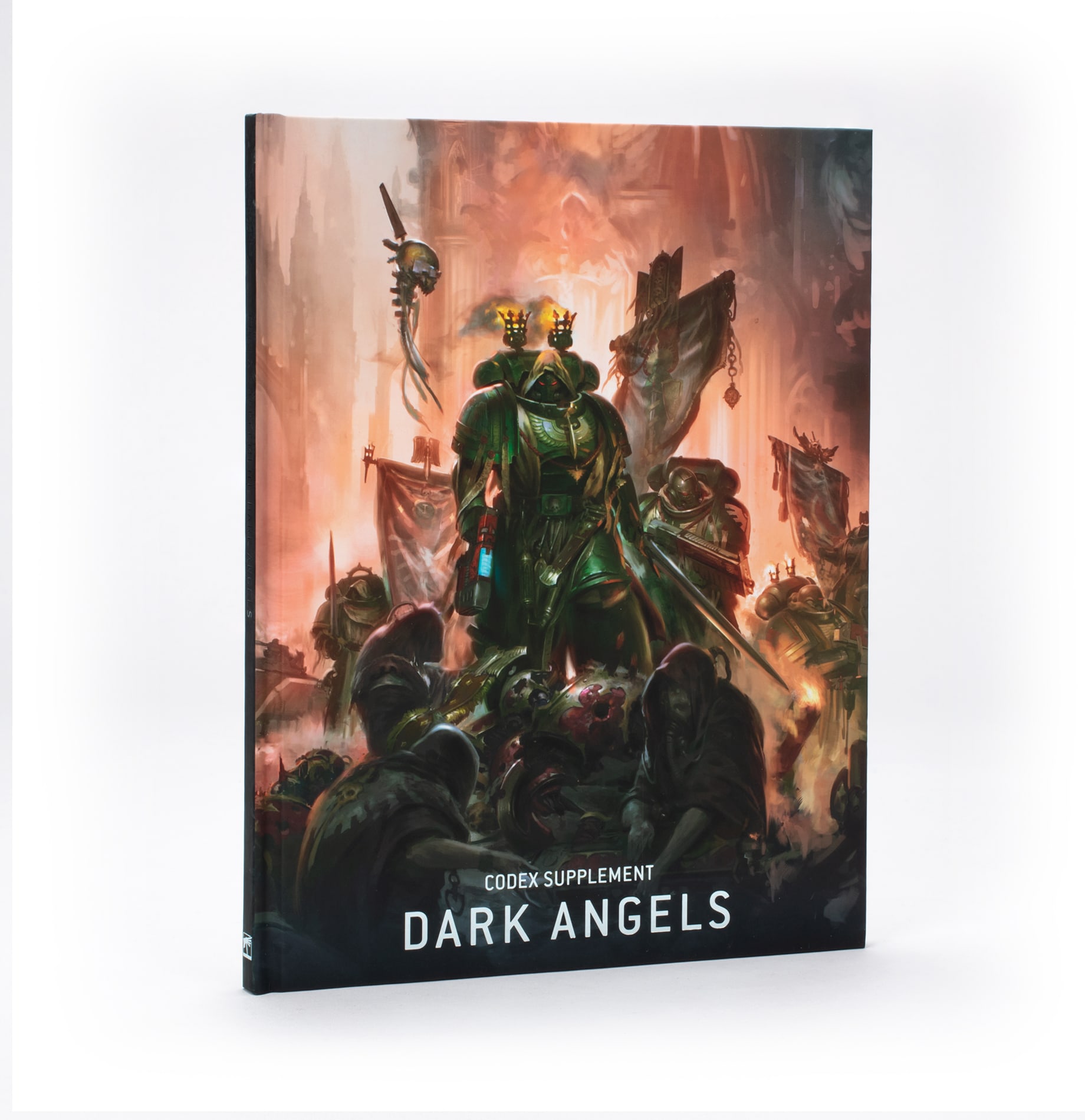CODEX: DARK ANGELS (HB) (ENGLISH) | bodega.wargaming.cl