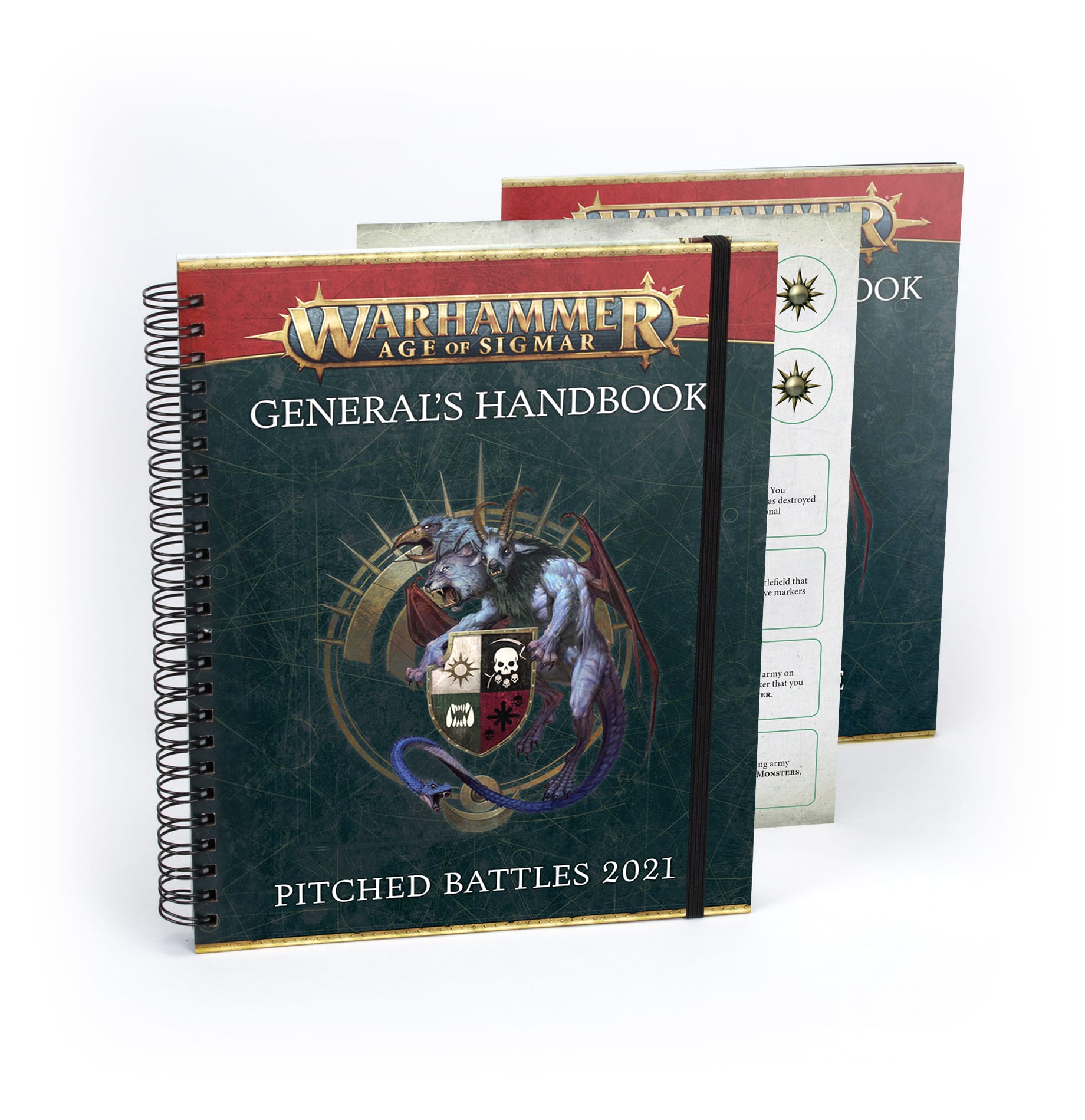 GENERAL'S HANDBOOK: PITCHED BATTLES 2021 SPA | bodega.wargaming.cl