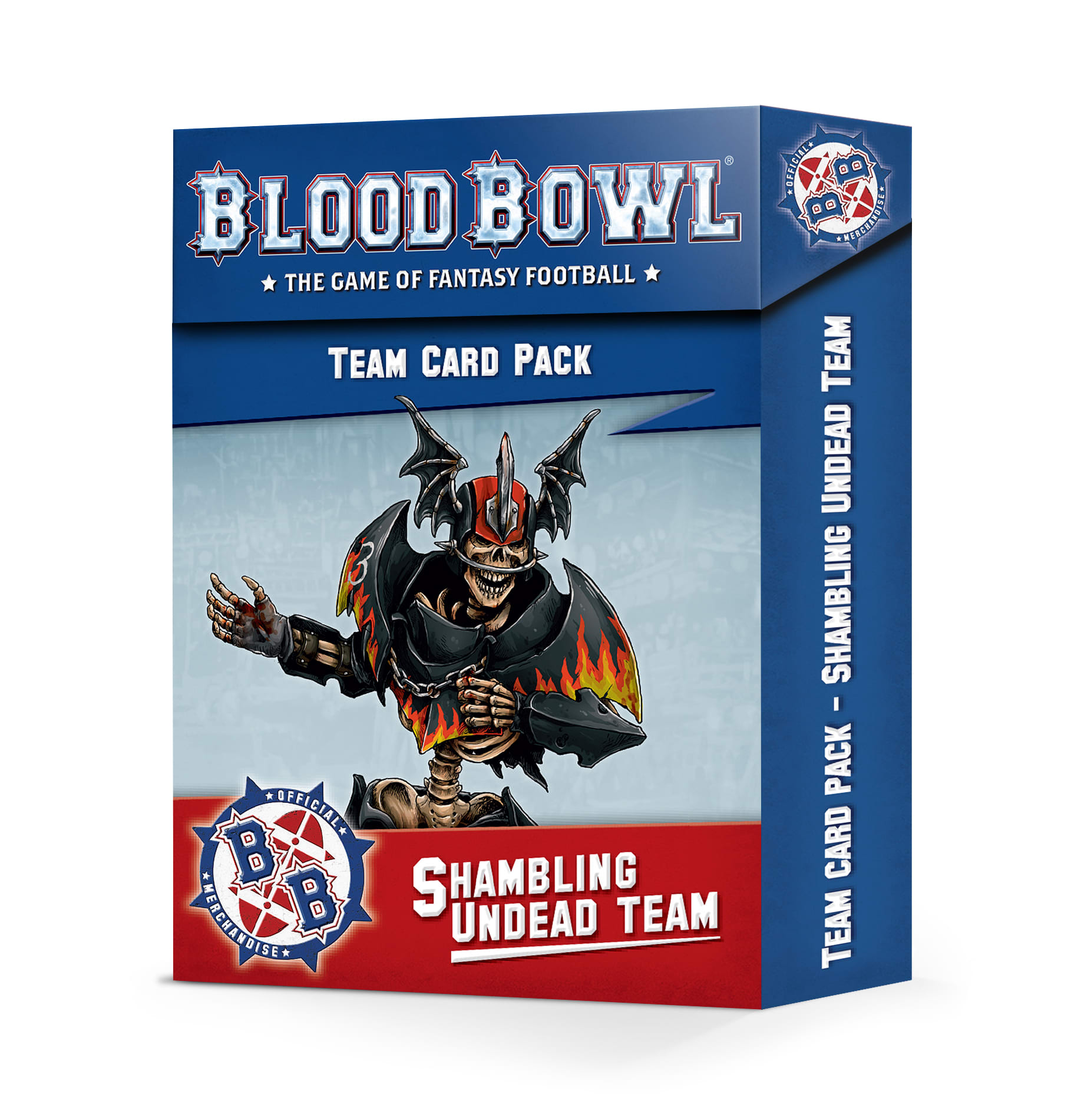 BLOOD BOWL: SHAMBLING UNDEAD TEAM CARDS | Wargaming.cl