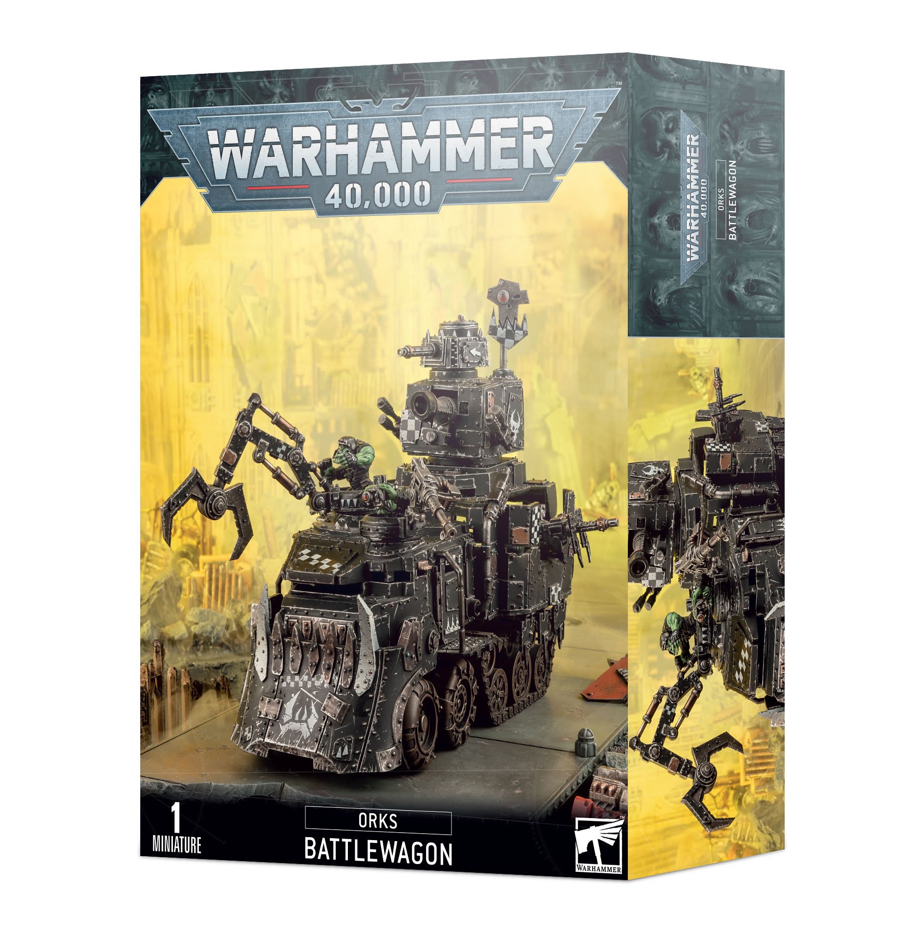 ORKS: BATTLEWAGON | bodega.wargaming.cl