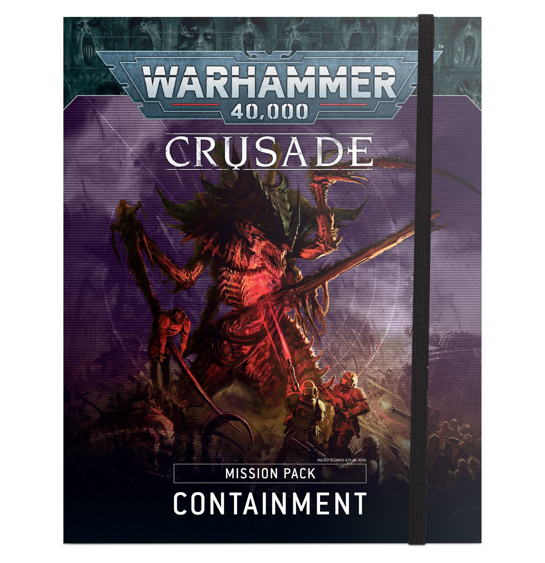 CRUSADE MISSION PACK: CONTAINMENT (ENG) | bodega.wargaming.cl