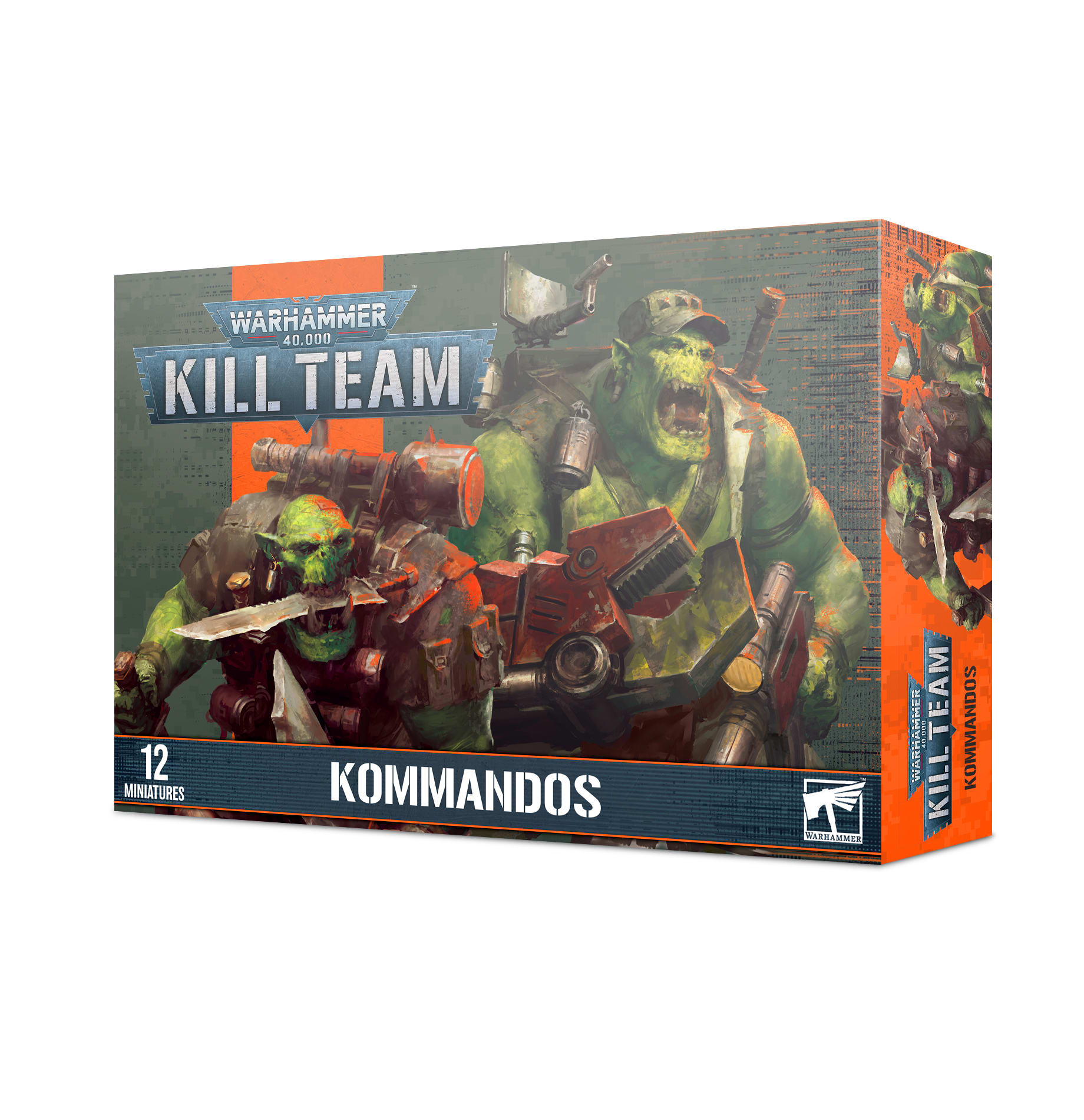 KILL TEAM: KOMMANDOS | bodega.wargaming.cl