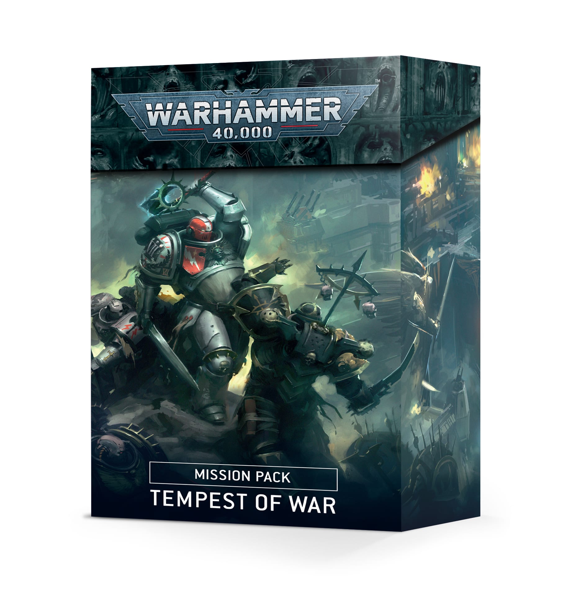 WH40K: TEMPEST OF WAR CARD DECK (SPA) | Wargaming.cl