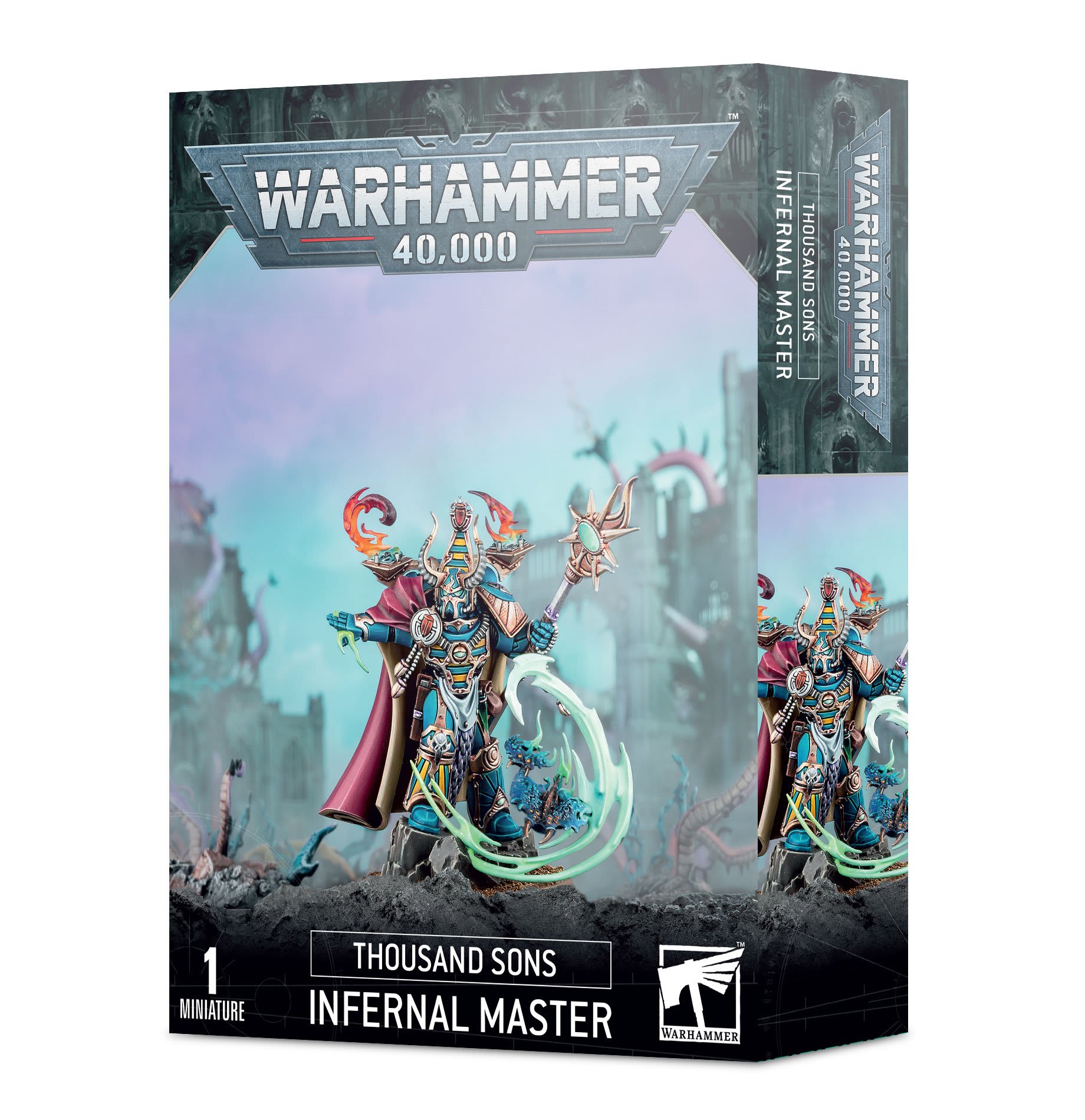 THOUSAND SONS: INFERNAL MASTER | Wargaming.cl