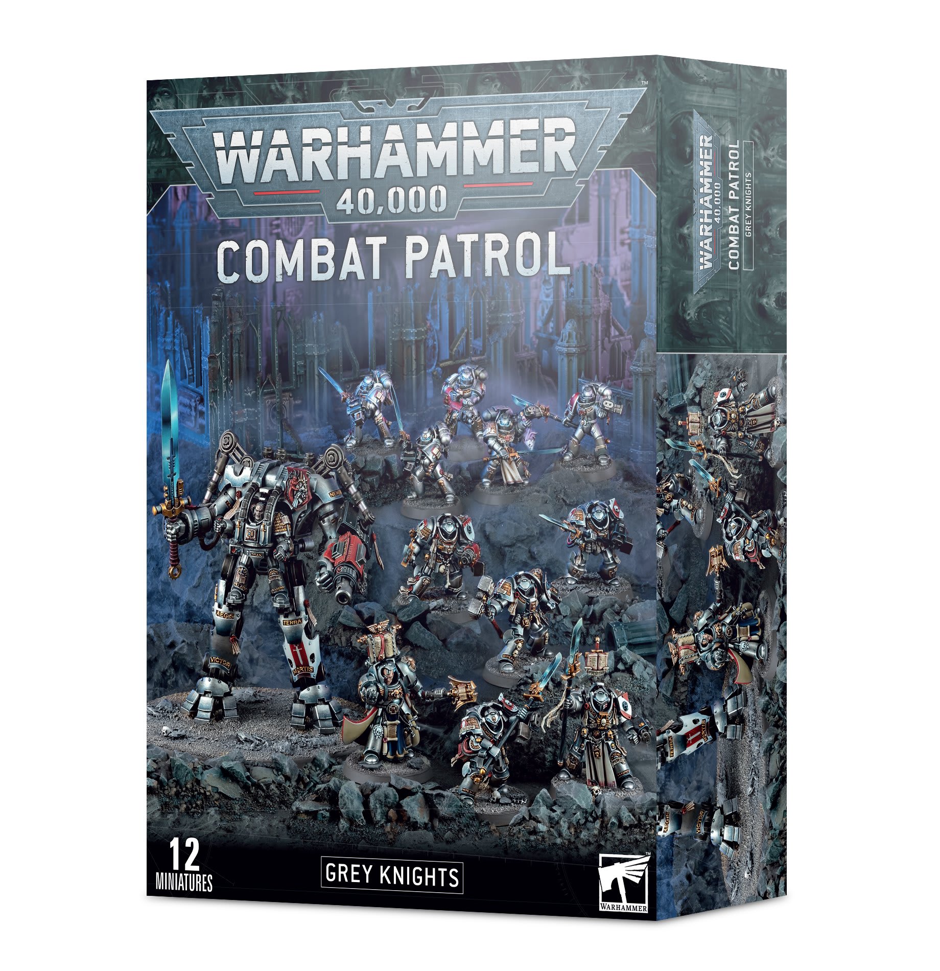 COMBAT PATROL: GREY KNIGHTS | bodega.wargaming.cl