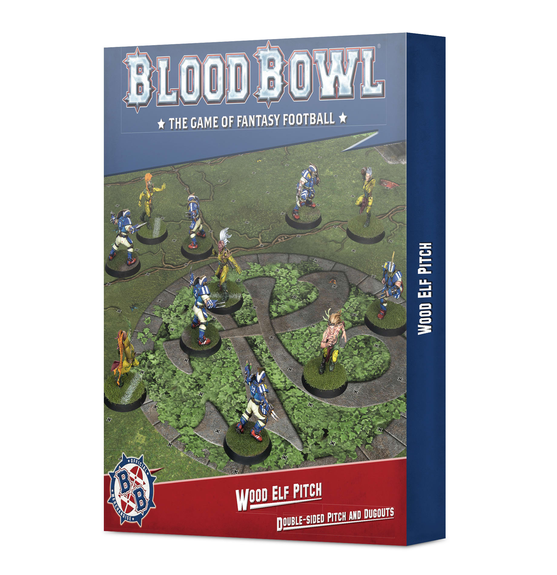 BLOOD BOWL: WOOD ELF PITCH & DUGOUTS | bodega.wargaming.cl