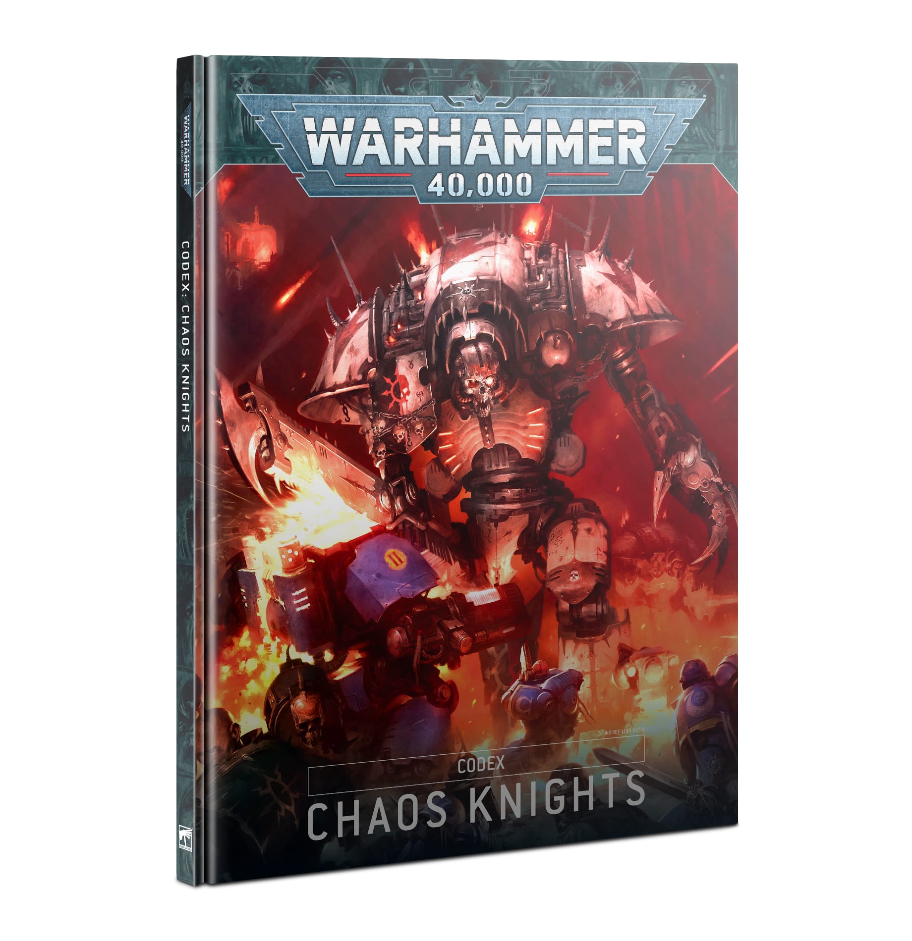 CODEX: CHAOS KNIGHTS (SPA) | bodega.wargaming.cl