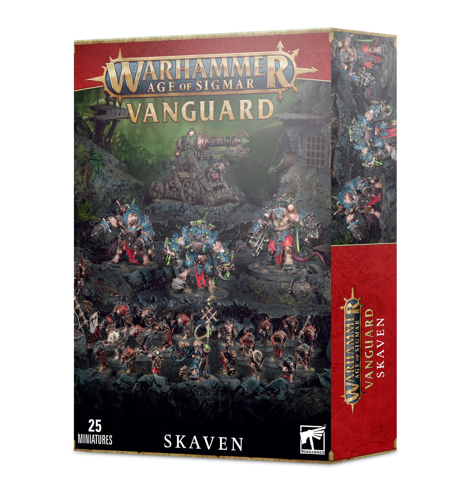 VANGUARD: SKAVEN | bodega.wargaming.cl