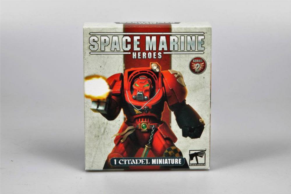SPACE MARINE HEROES SERIE 2 UNIDAD | bodega.wargaming.cl