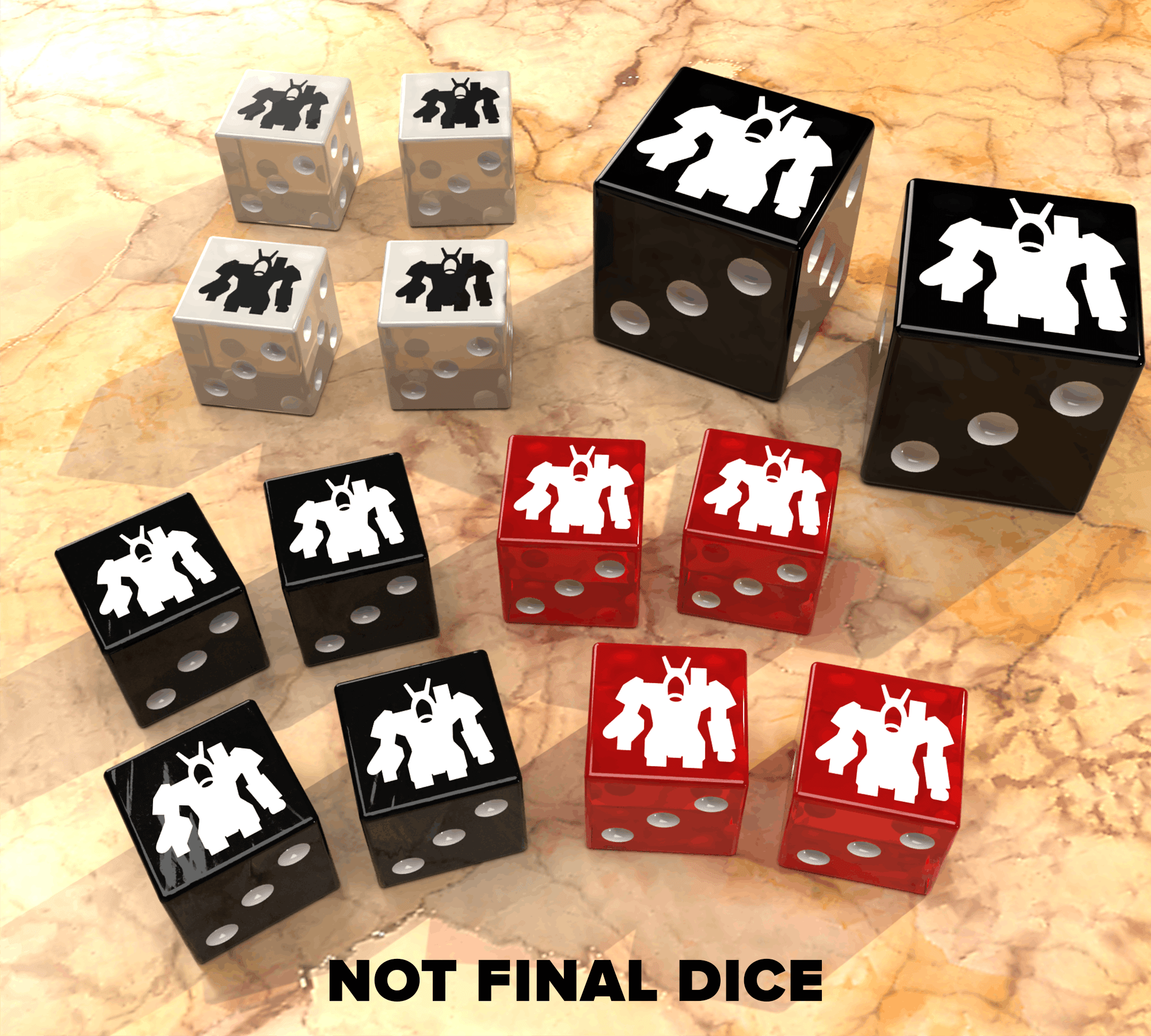 TACTICAL DICE KIT: IS LANCE | Wargaming.cl