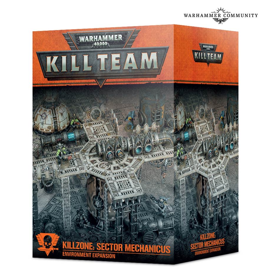 KILLZONE: SECTOR MECHANICUS (ESPAÑOL) | bodega.wargaming.cl