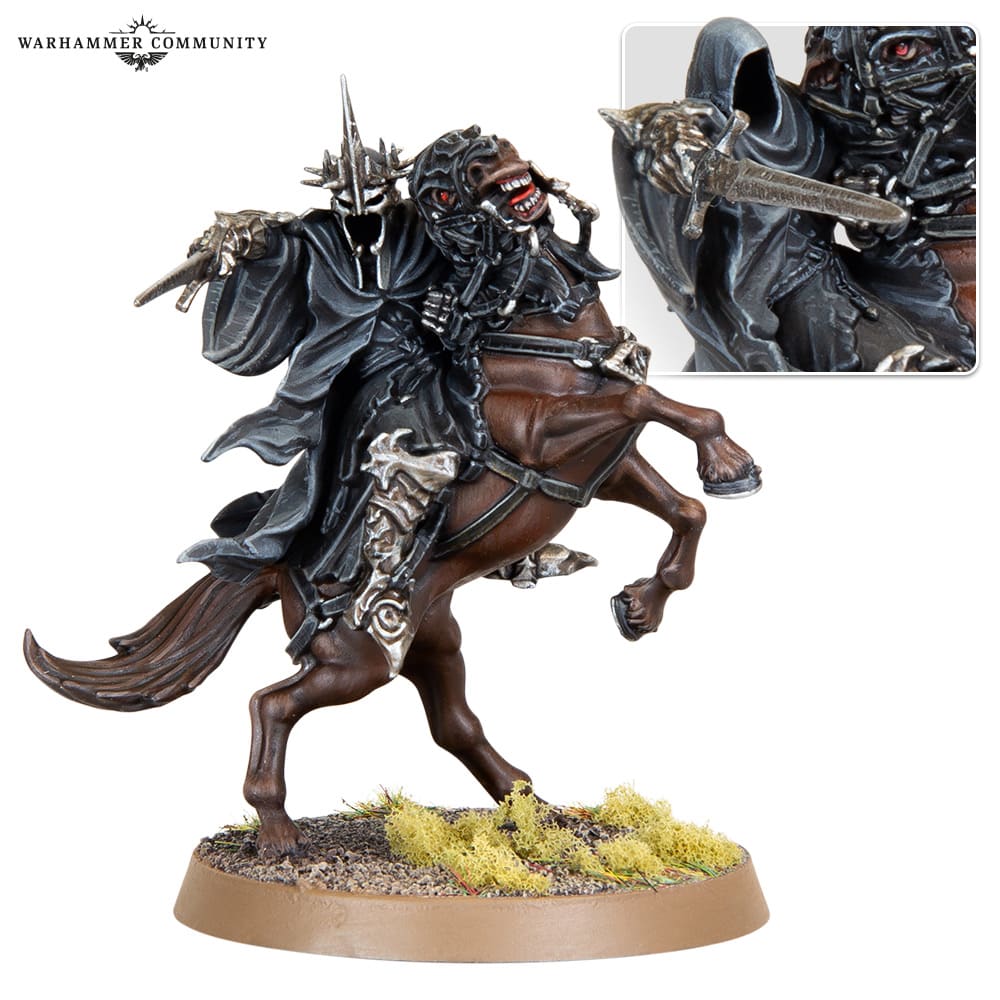 M-E SBG: THE WITCH-KING OF ANGMAR | Wargaming.cl
