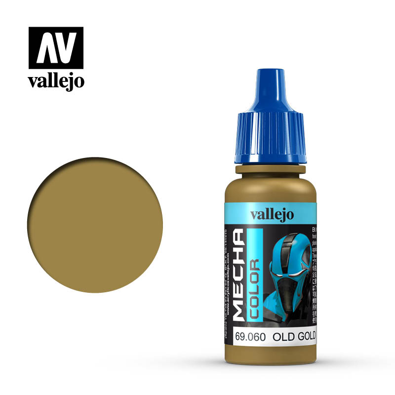 MECHA COLOR - METALLIC- OLD GOLD, 17 ML. | Wargaming.cl