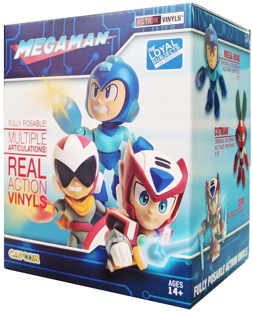 Mega Man Blind Box | Wargaming.cl