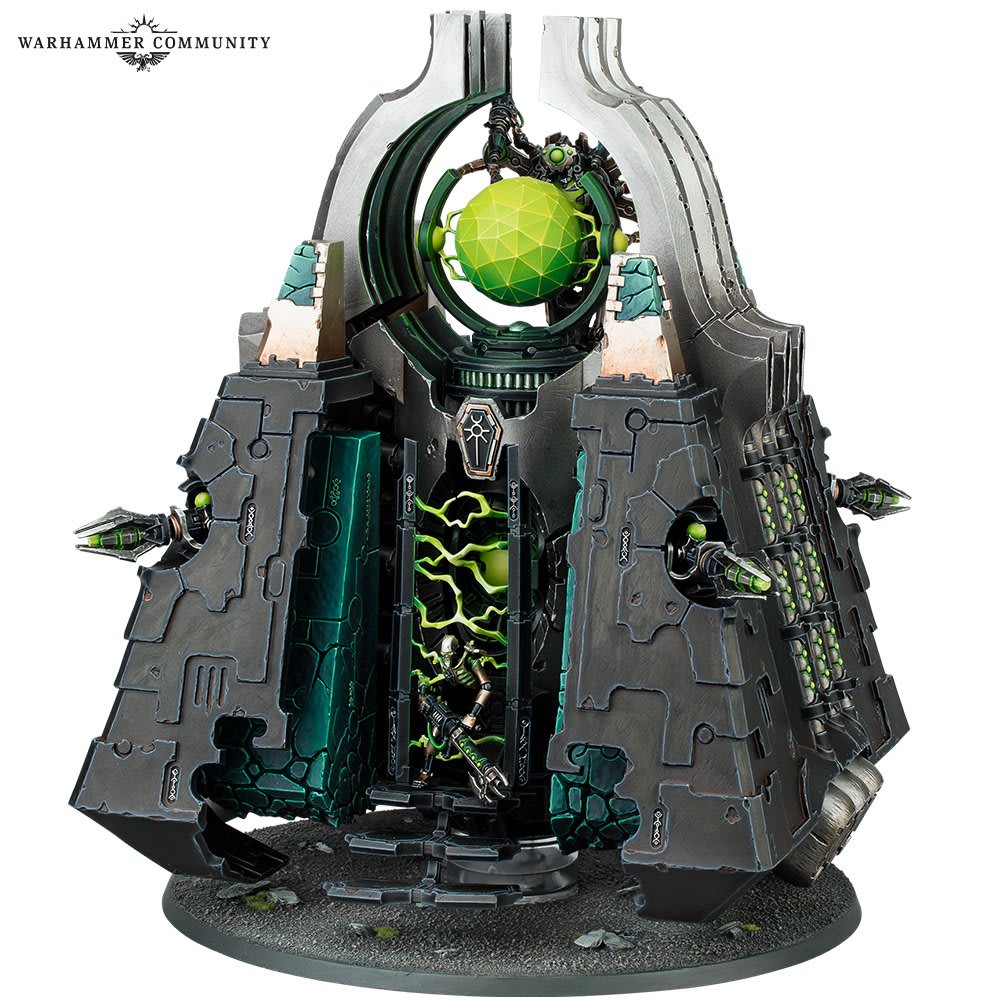 NECRONS MONOLITH | Wargaming.cl