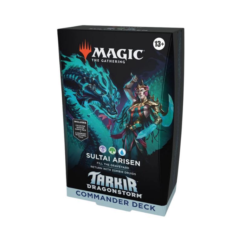 MTG: TARKIR DRAGONSTORM COMMANDER DECK - SULTAI ARISEN | Wargaming.cl