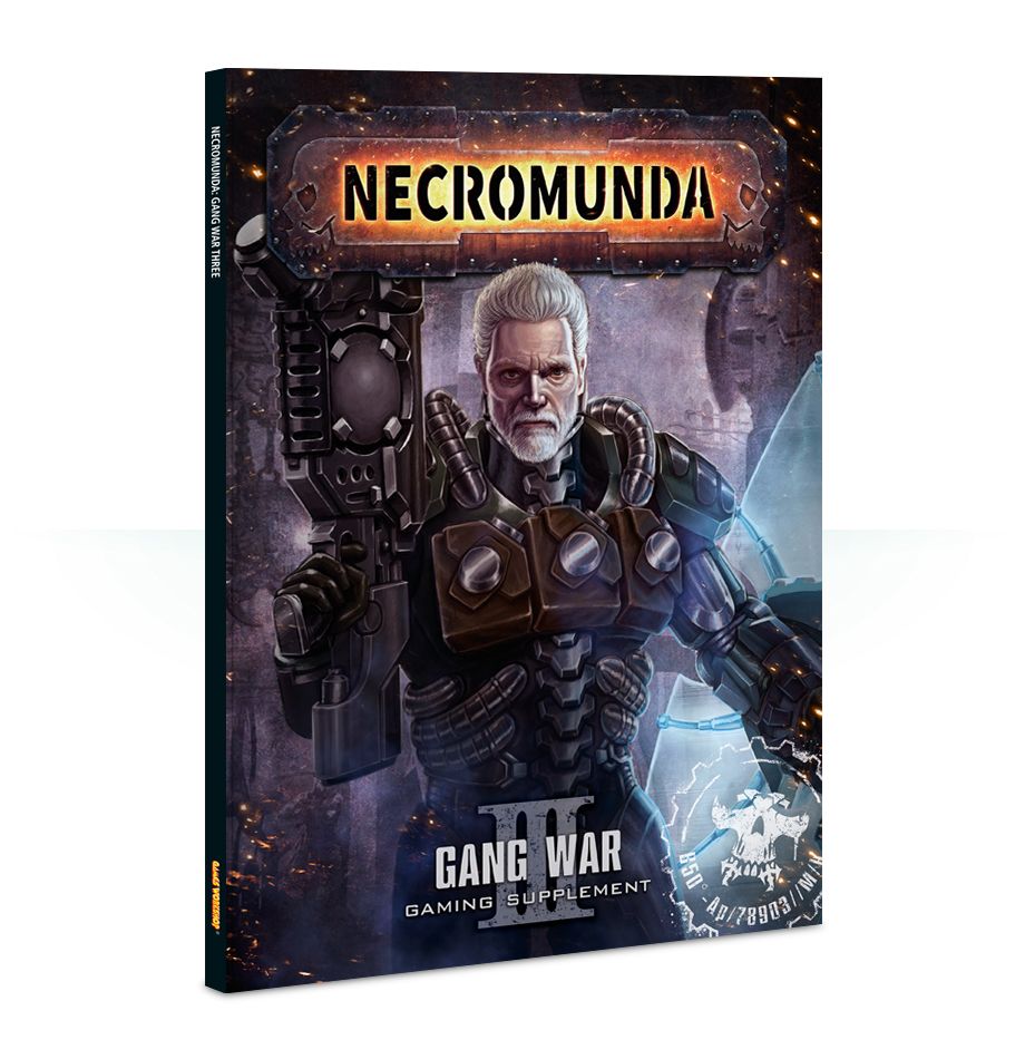 NECROMUNDA: GANG WAR 3 (INGLES) | bodega.wargaming.cl