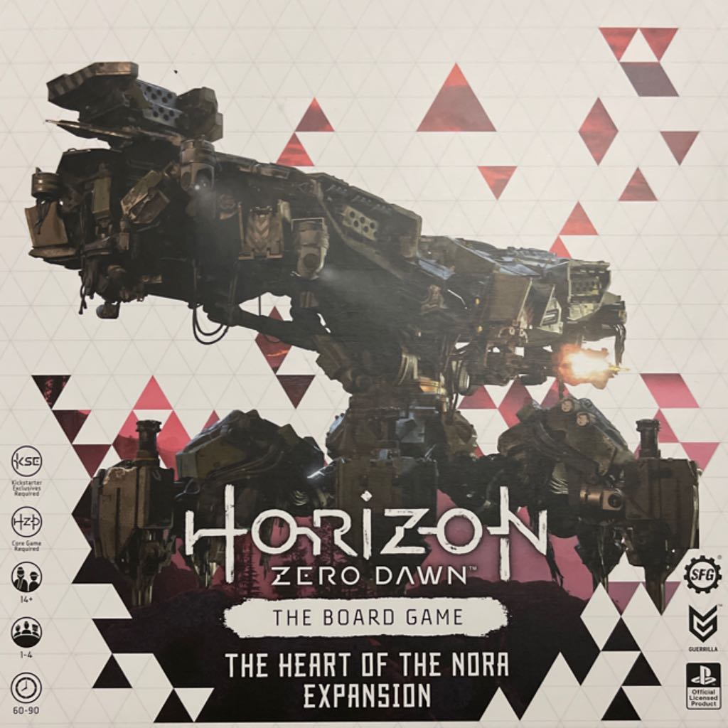 THE HEART OF THE NORA EXPANSION - HORIZON ZERO DOWN | Wargaming.cl