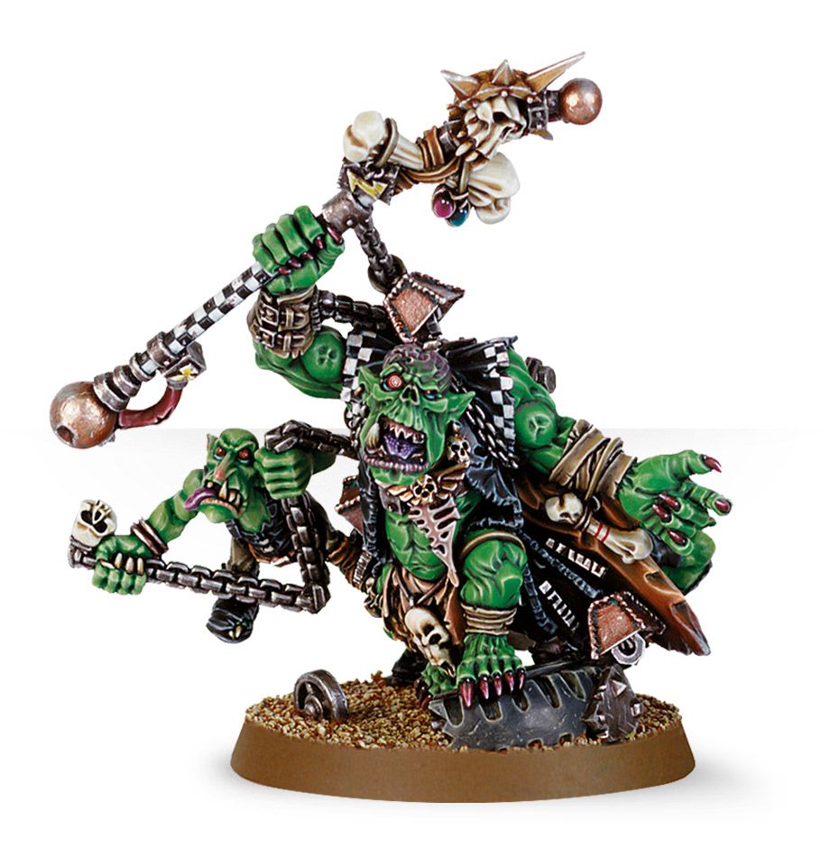 ORK WEIRDBOY | Wargaming.cl