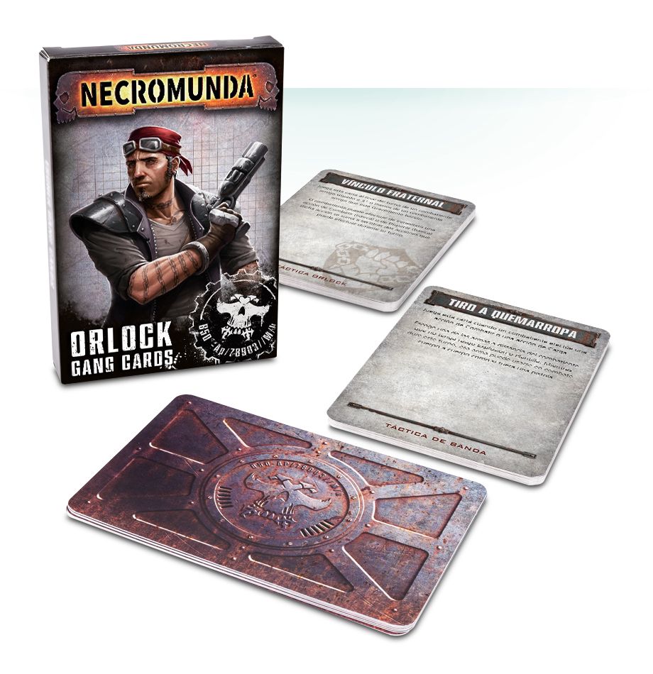 NECROMUNDA ORLOCK GANG CARDS | bodega.wargaming.cl