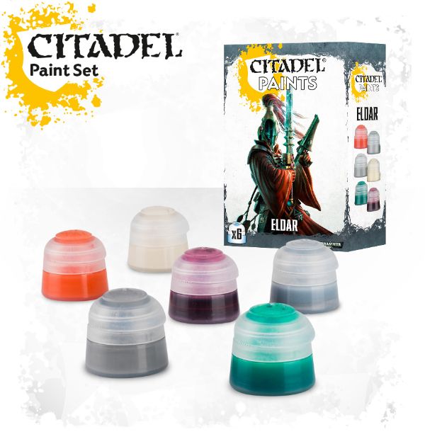 ELDAR PAINT SET | Wargaming.cl