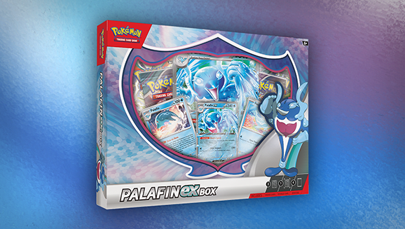 POKEMON TCG - PALAFIN EX BOX | bodega.wargaming.cl