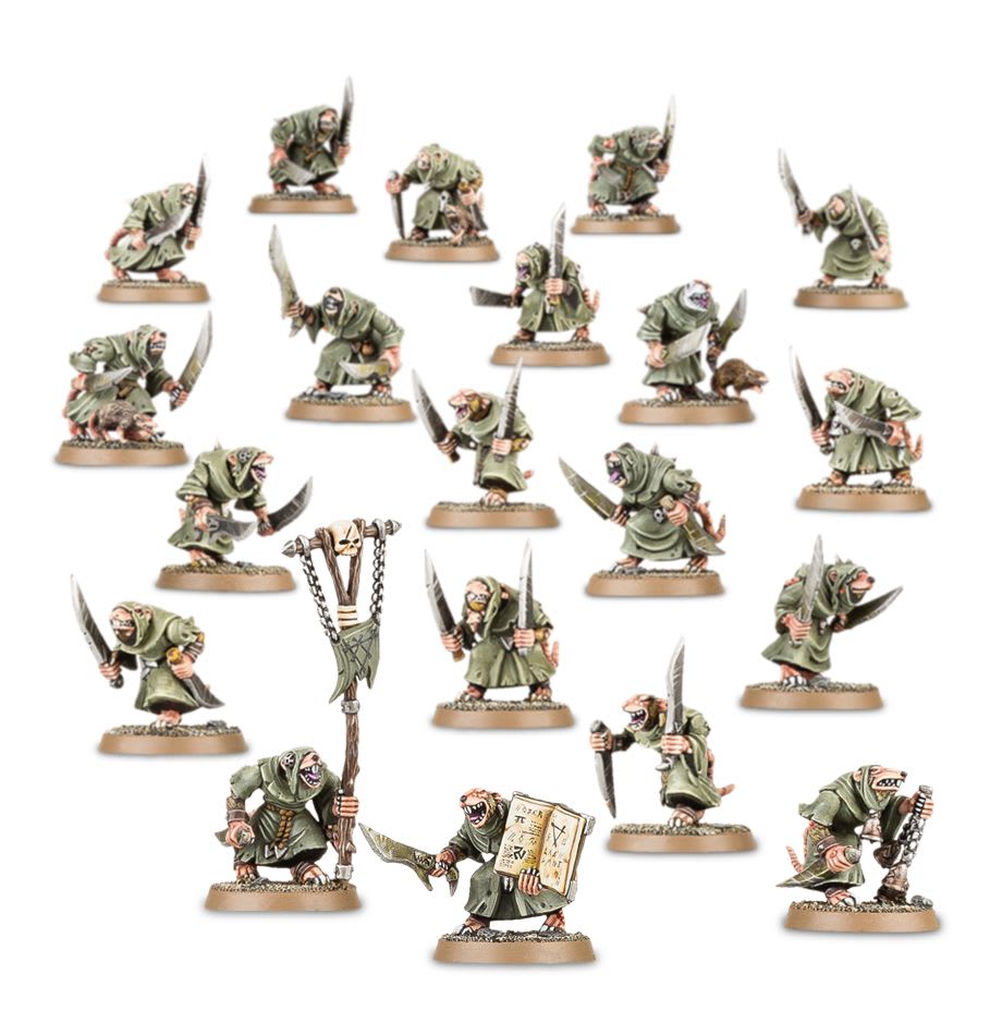 SKAVEN: PLAGUE MONKS NUEVO ENVASE | bodega.wargaming.cl