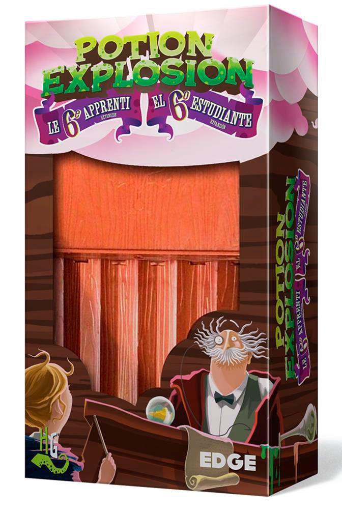 POTION EXPLOSION: EXPANSION EL SEXTO ESTUDIANTE (ESPAÑOL) | bodega.wargaming.cl