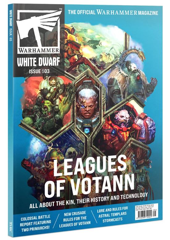 WHITE DWARF 503 (AUG-24) (ENGLISH) | bodega.wargaming.cl