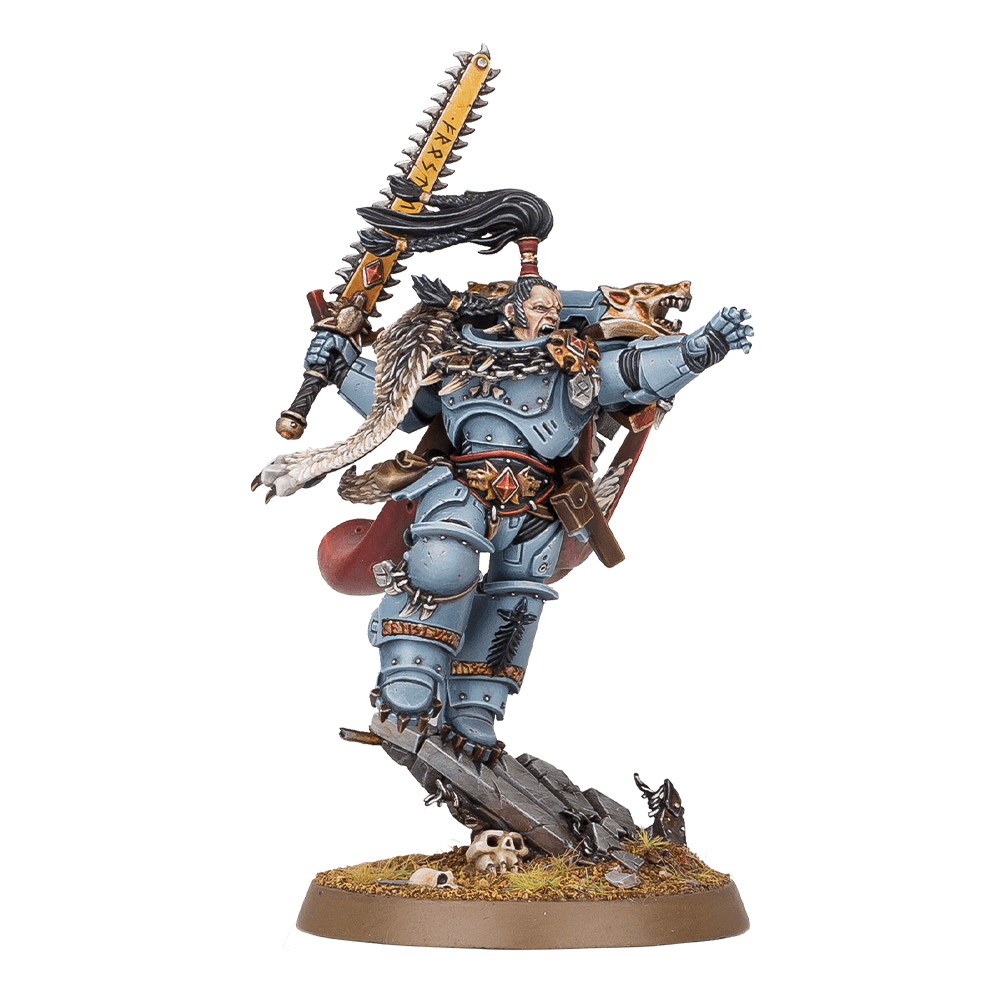 SPACE WOLVES: RAGNAR BLACKMANE | Wargaming.cl