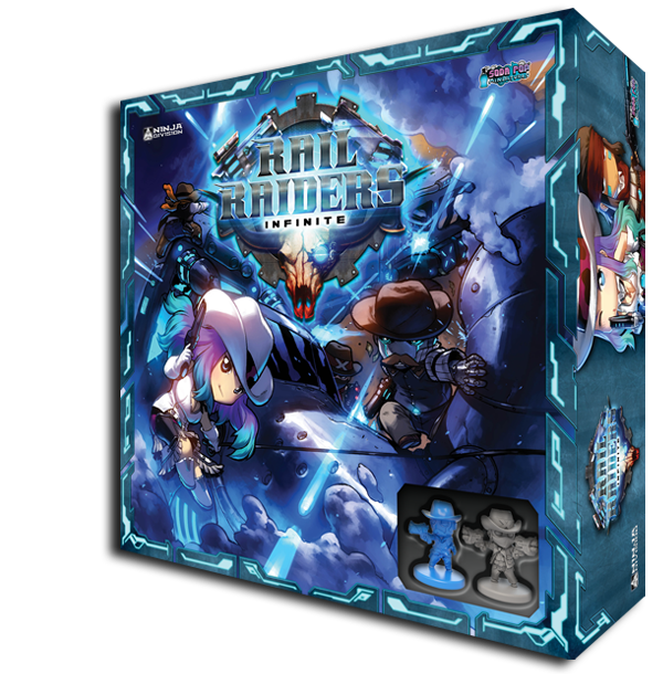 RAIL RAIDERS INFINITE (ESPAÑOL) | Wargaming.cl