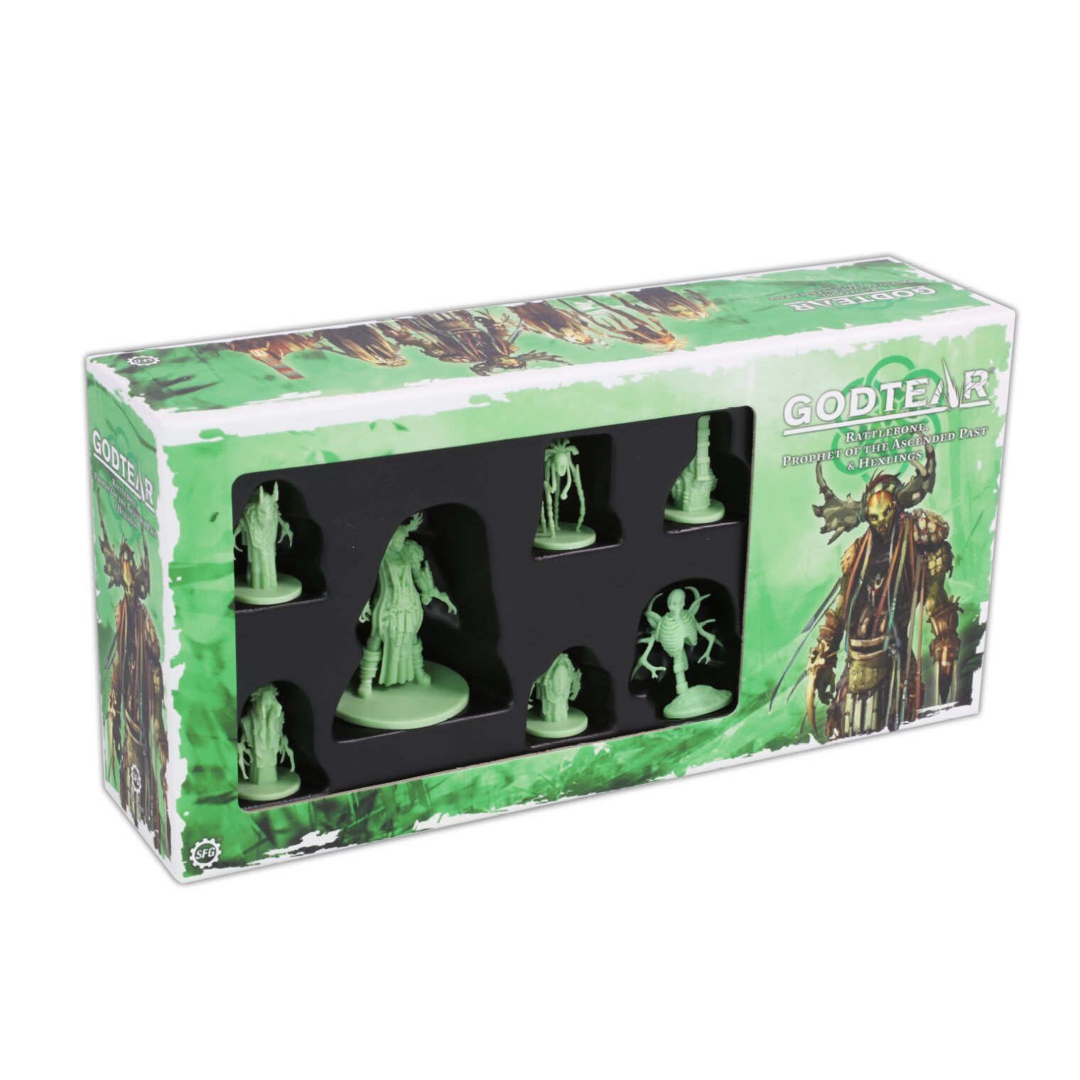 Rattlebone Champion Expansion | bodega.wargaming.cl