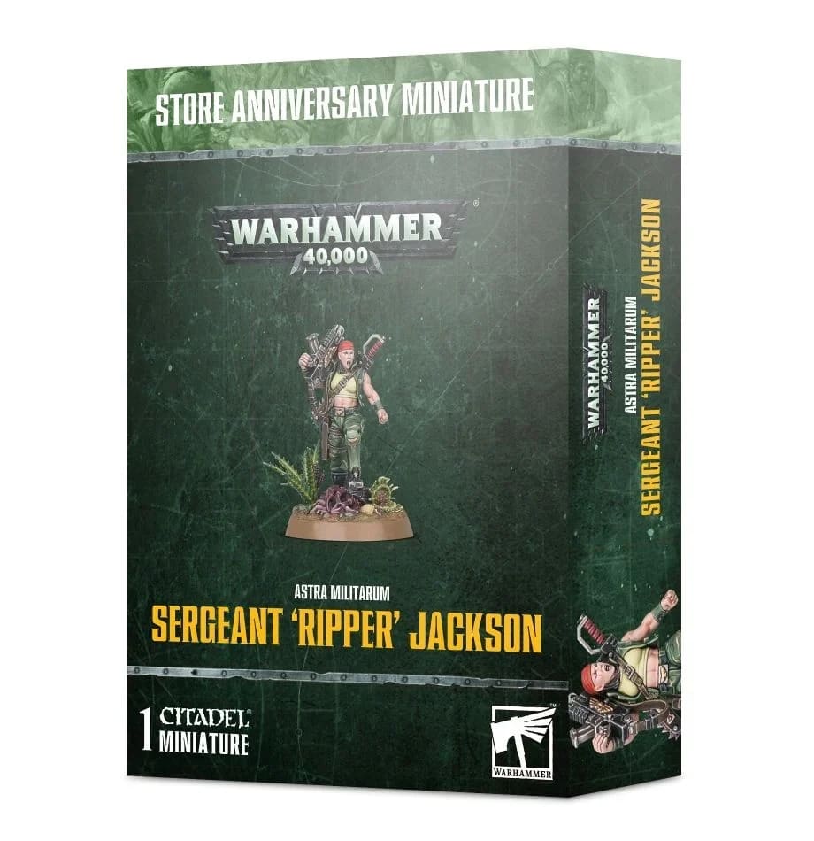 Sergeant Ripper Jackson | Wargaming.cl