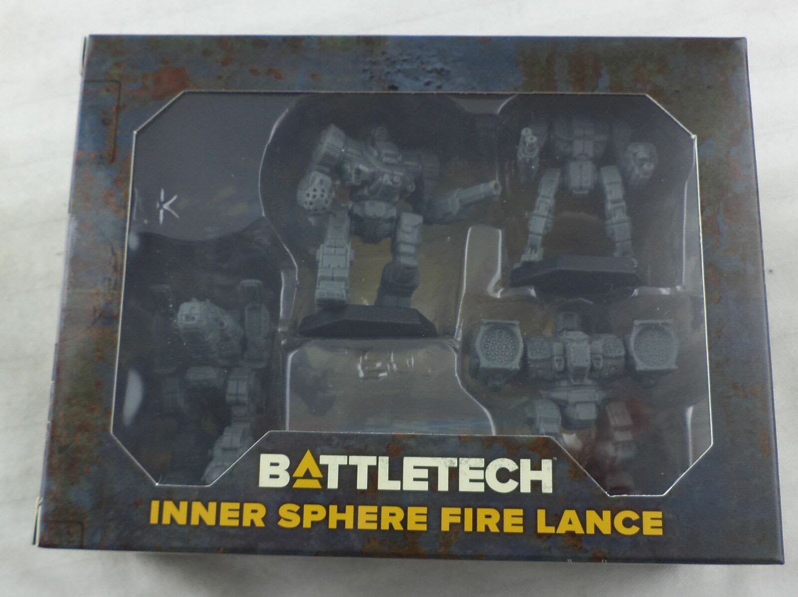BattleTech Inner Sphere Fire Lance Miniatures Pack | Wargaming.cl