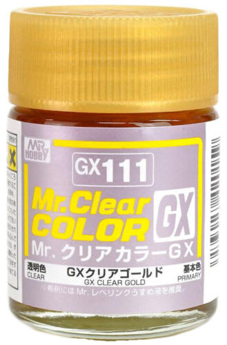 MR.CLEAR COLOR GX GOLD | bodega.wargaming.cl