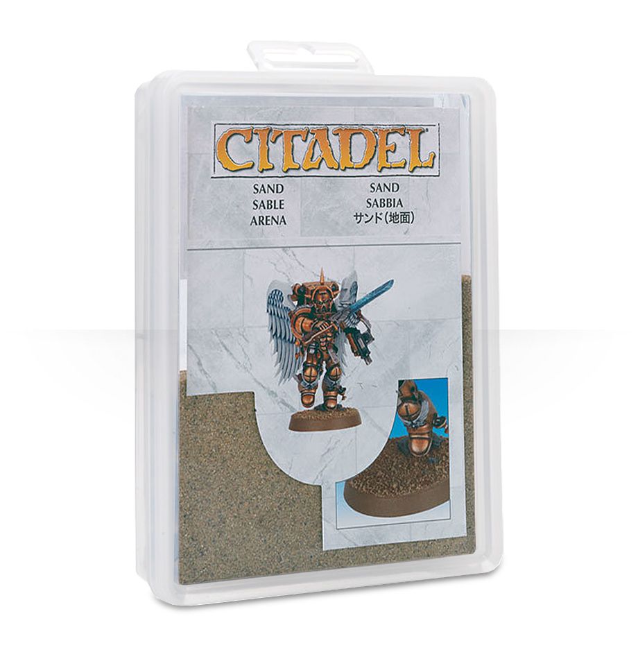 CITADEL SAND (100GR) | bodega.wargaming.cl