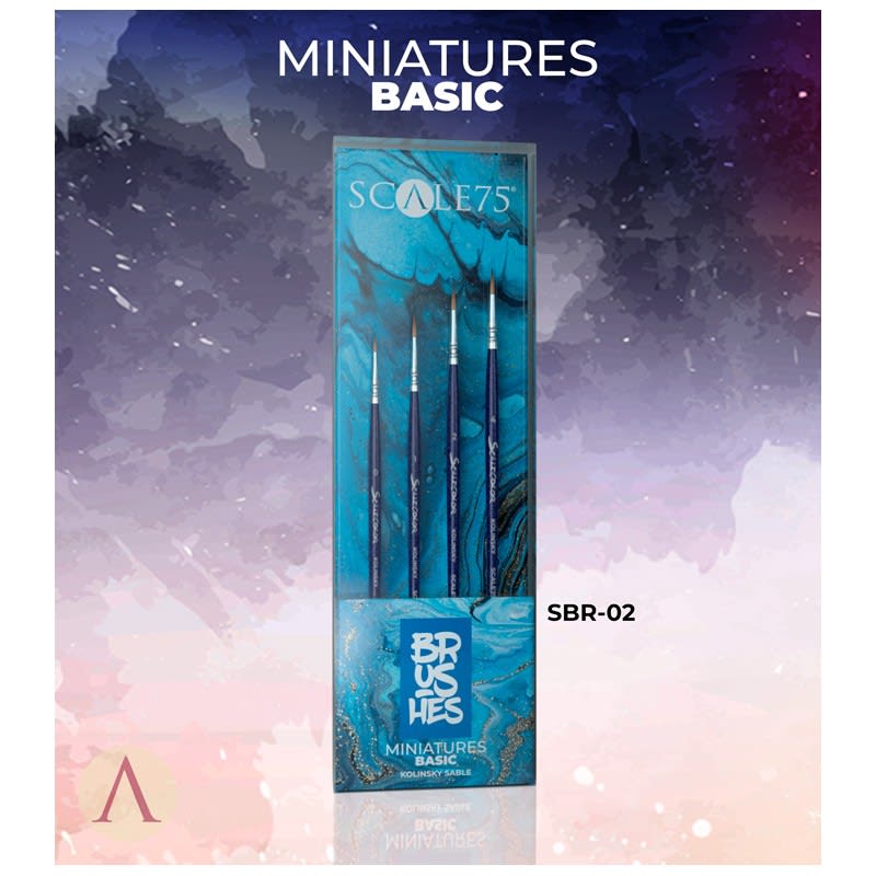 MINIATURES BASIC BRUSHES | bodega.wargaming.cl