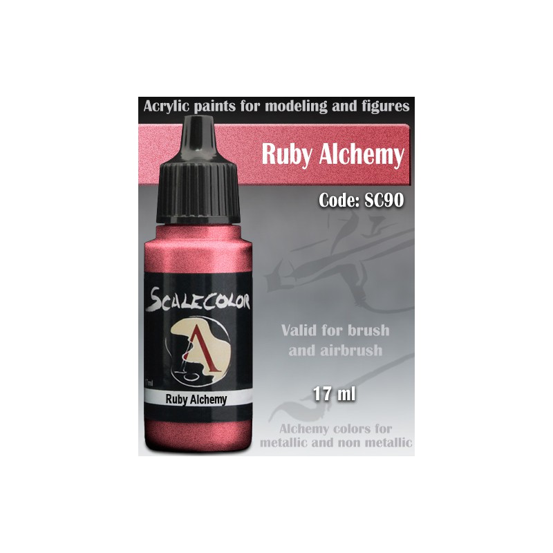 SCALECOLOR: RUBY ALCHEMY (17ML) | Wargaming.cl