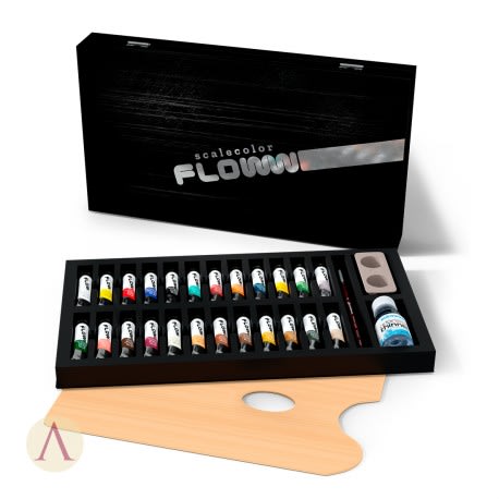FLOW DR FLOWS PAINT CASE | bodega.wargaming.cl