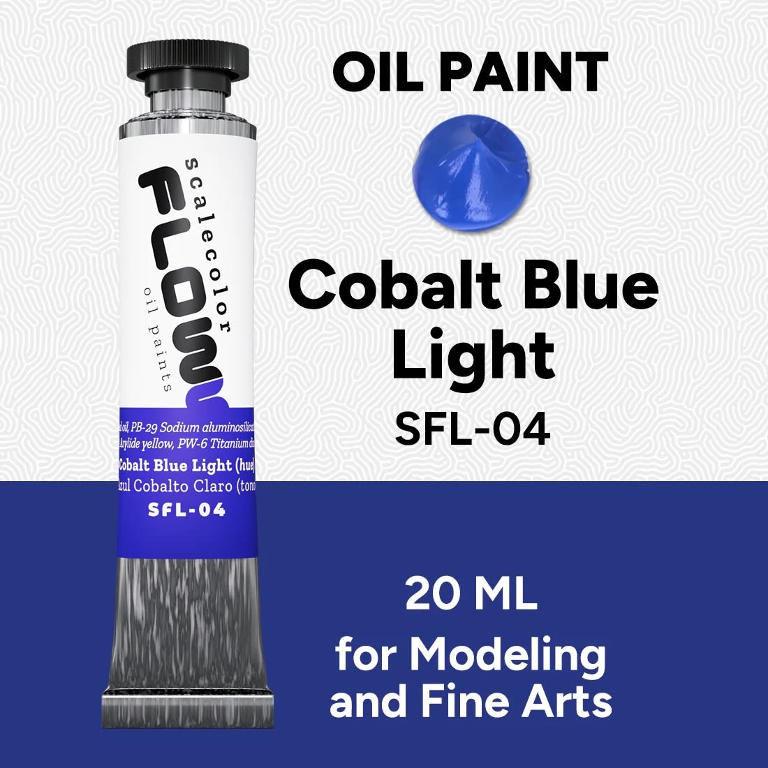 FLOW COBALT BLUE LIGHT | bodega.wargaming.cl
