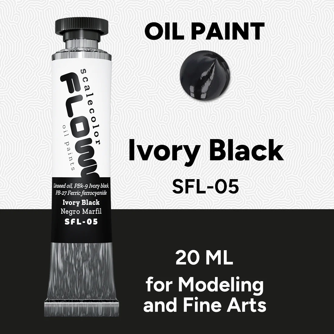 FLOW IVORY BLACK | bodega.wargaming.cl